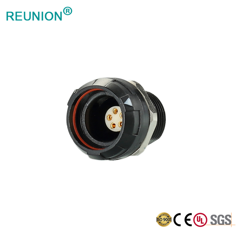 Wire to Wire Female Socket Medical Connector - SHENZHEN REUNION ...