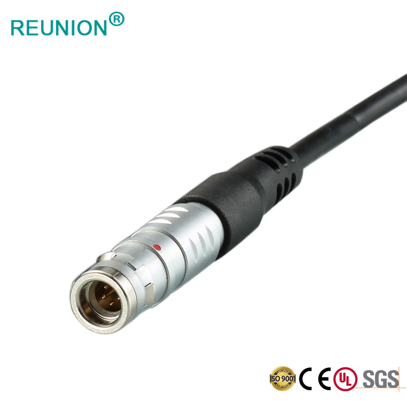 Waterproof medical adapter female connectors K series circular couplers ...